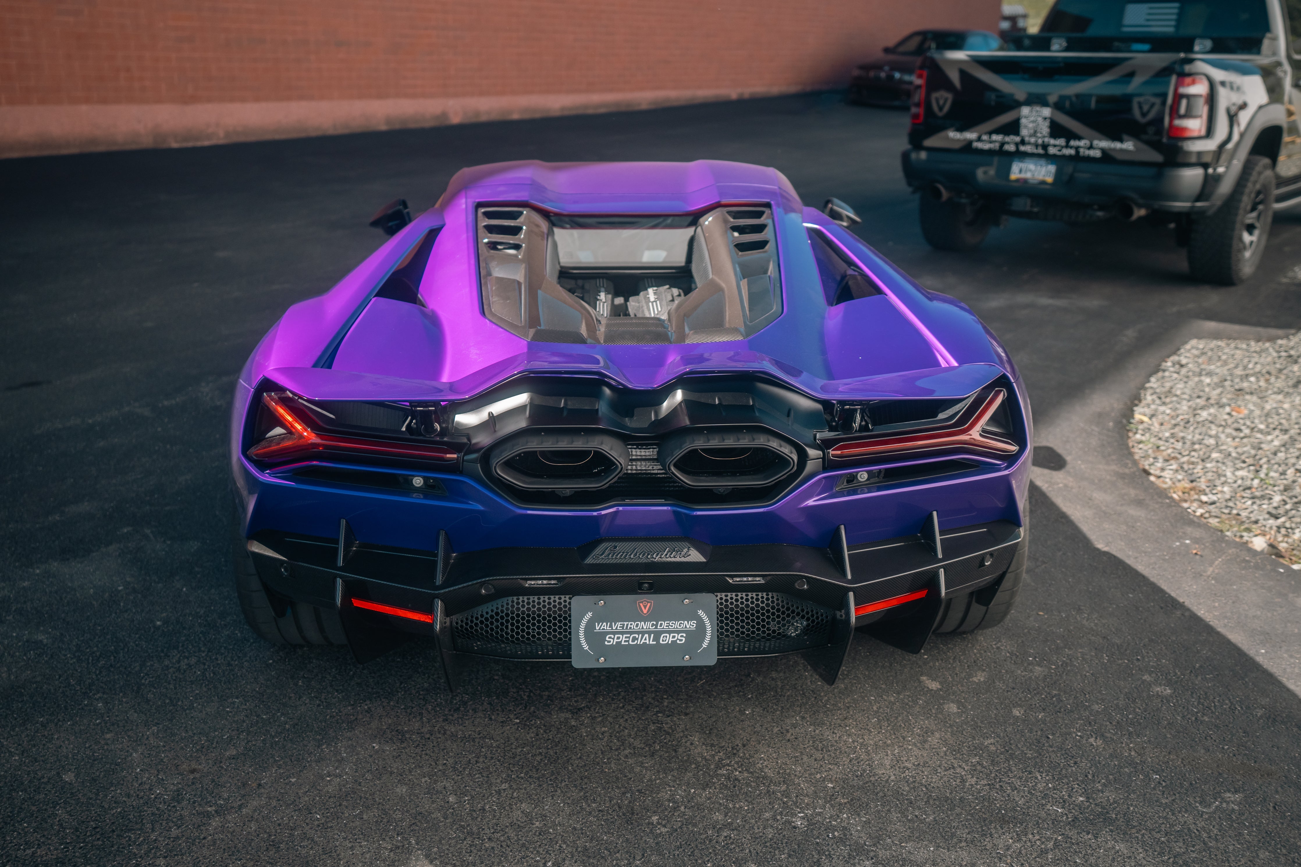 Lamborghini Revuelto F1 Exhaust Package – HS Tuning